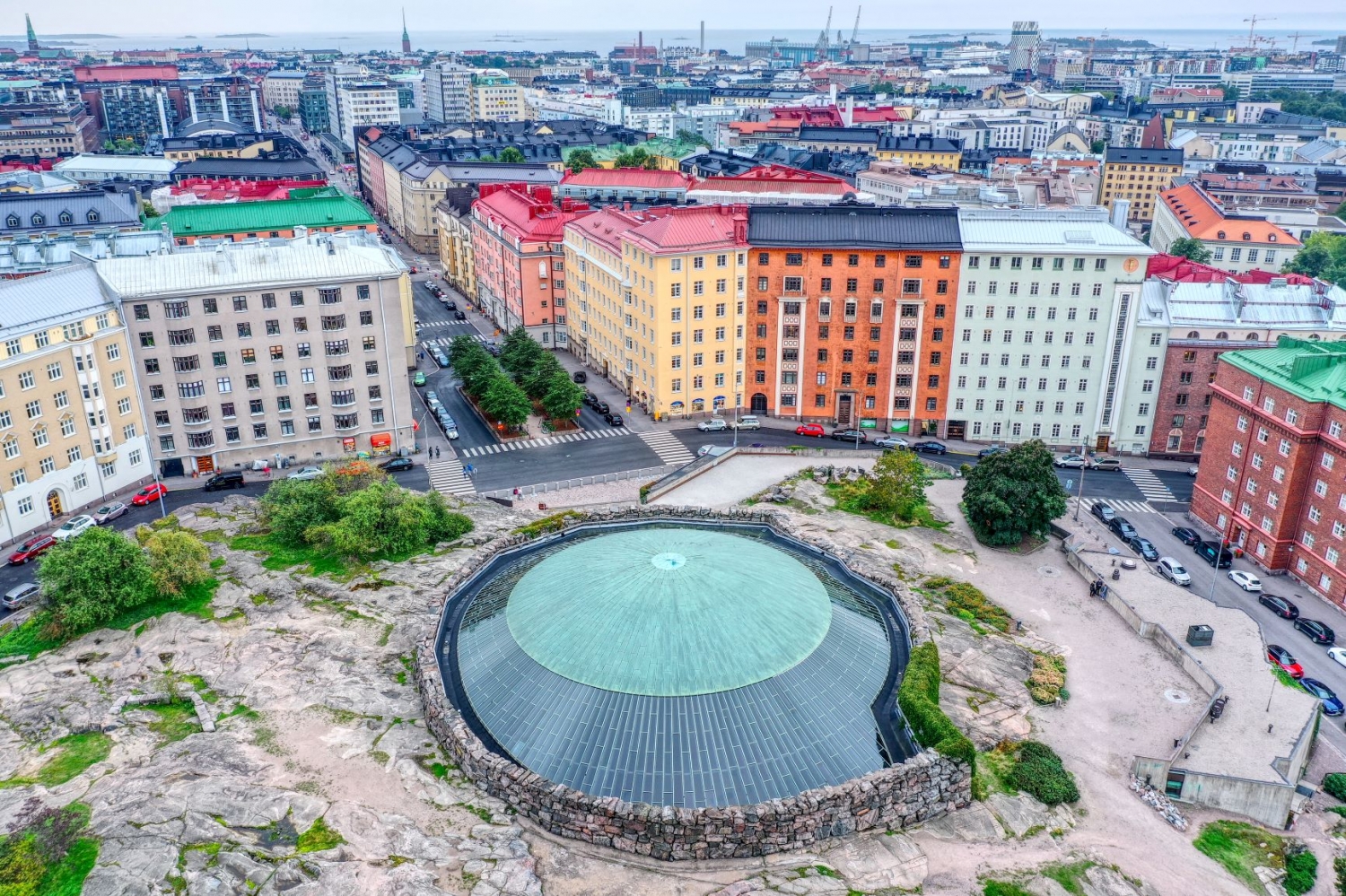 50 Jahre Felsenkirche in Helsinki - Deutsch-Finnische Gesellschaft ...